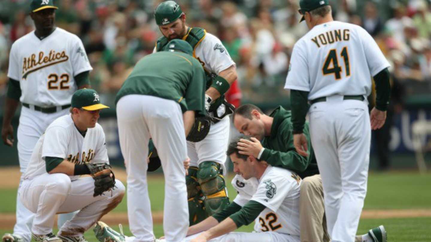 MLB Approves Pitcher Headgear - SI Kids: Sports News for Kids, Kids ...