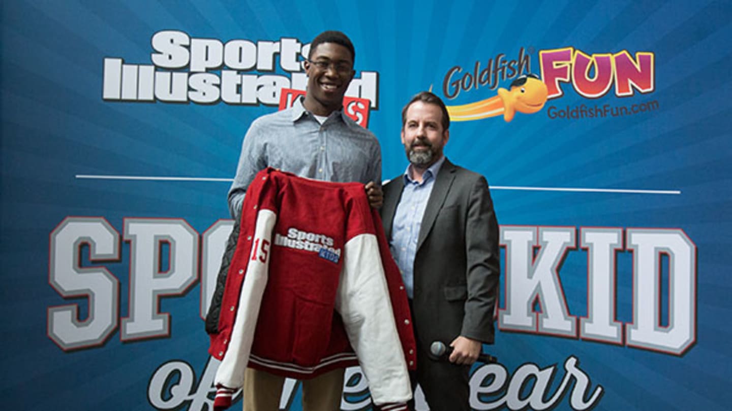 SportsKid of the Year Reece Whitley Honored in Philadelphia - SI Kids ...