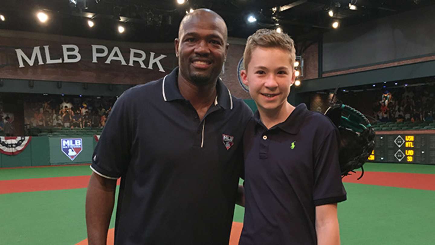 Inside MLB Network with Harold Reynolds - SI Kids: Sports News for Kids ...