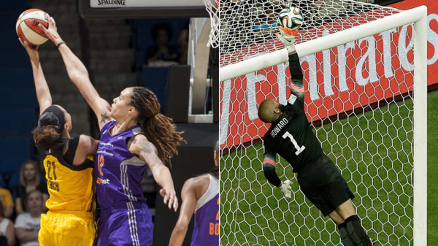 Brittney Griner and Tim Howard: Department of Defense - SI Kids: Sports ...