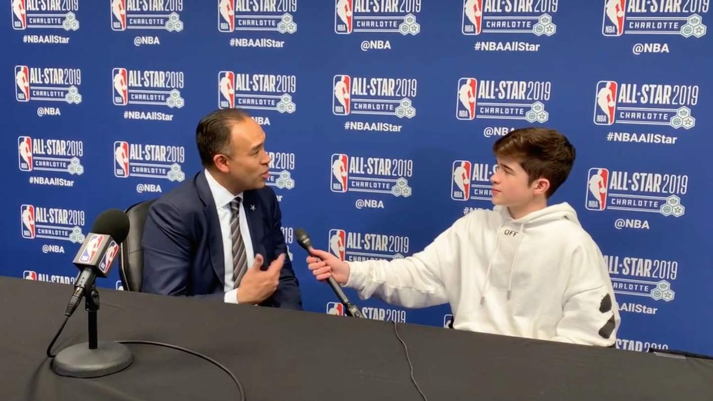 Catching Up with NBA Deputy Commissioner Mark Tatum - SI Kids: Sports ...