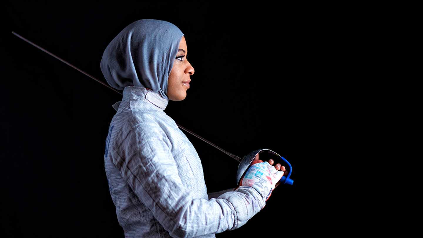 Meet Team USA: Ibtihaj Muhammad - SI Kids: Sports News for Kids, Kids ...