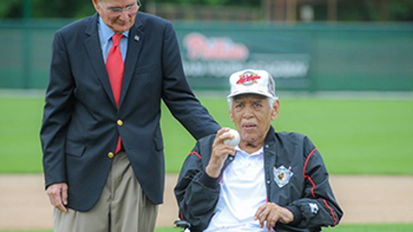 Q&A: Negro Leagues Player Mahlon Duckett - SI Kids: Sports News for ...