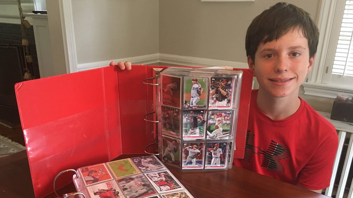 Kid Reporters Talk Trading Cards - SI Kids: Sports News for Kids, Kids ...
