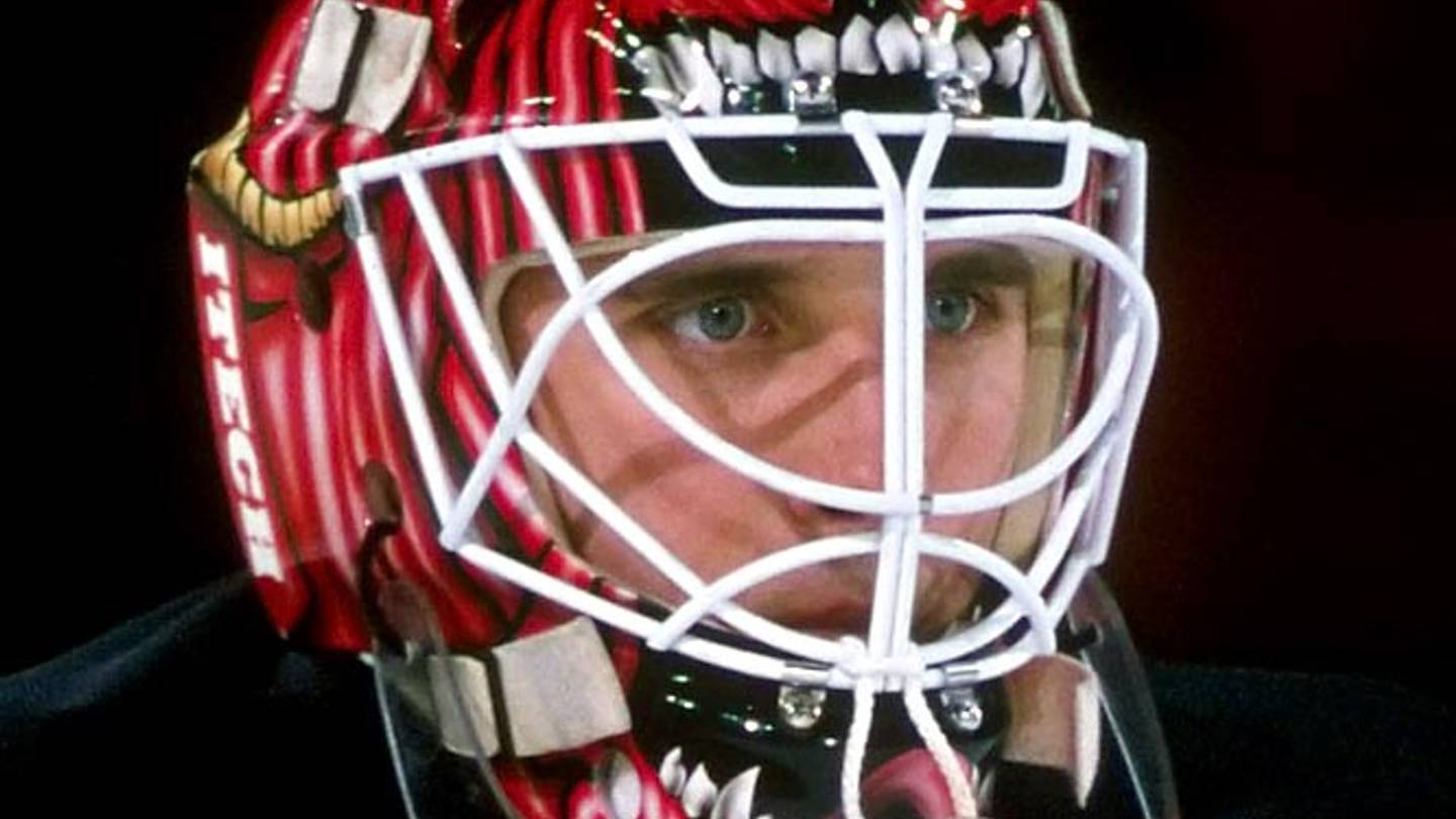 Best NHL Goalie Masks of the '90s - SI Kids: Sports News for Kids, Kids ...