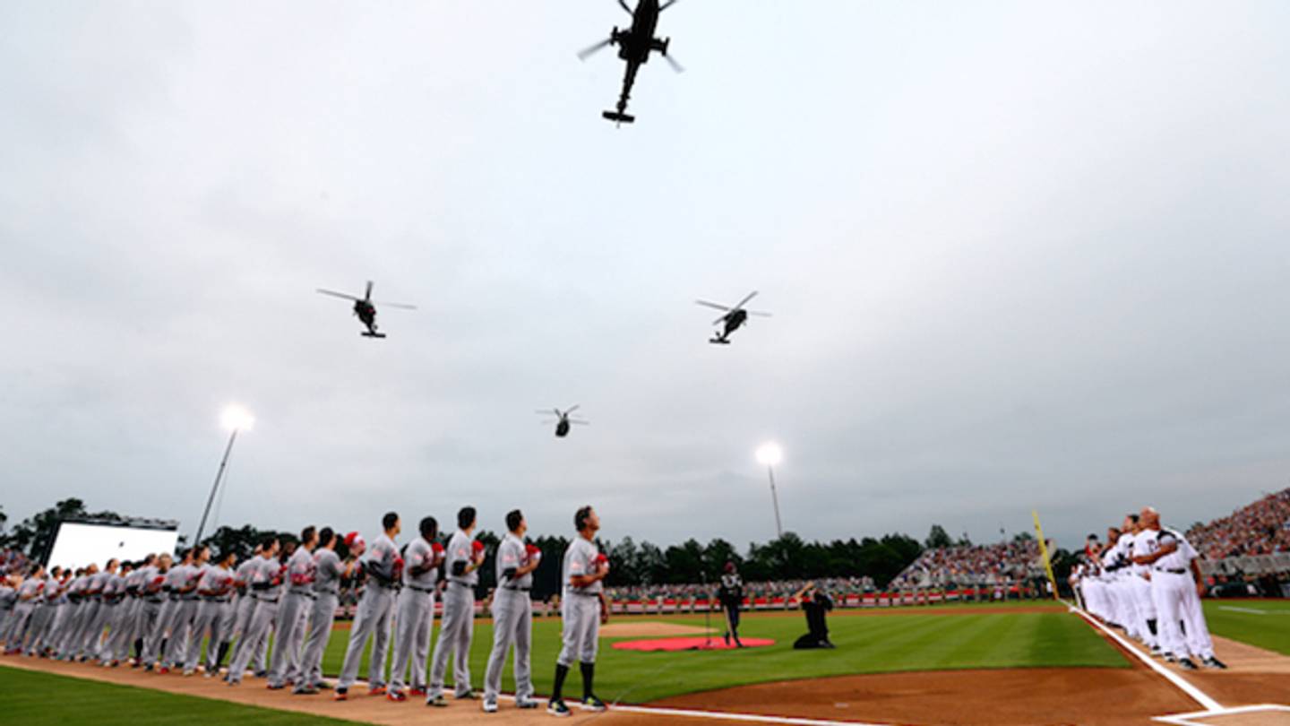 MLB Hits Home Run with Fort Bragg Game - SI Kids: Sports News for Kids ...