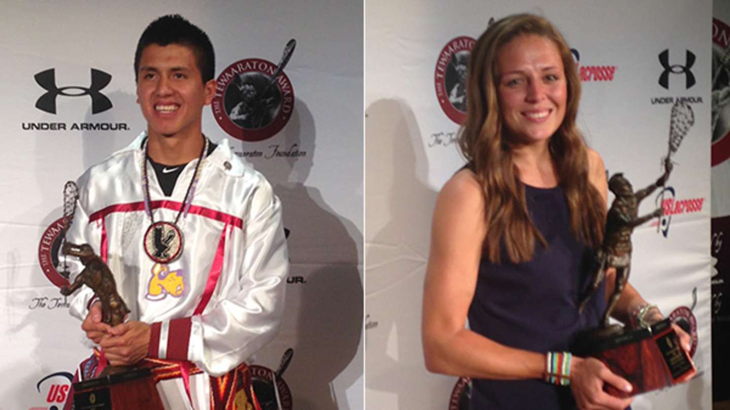 Tewaaraton Awarded to Top Lax Players - SI Kids: Sports News for Kids ...