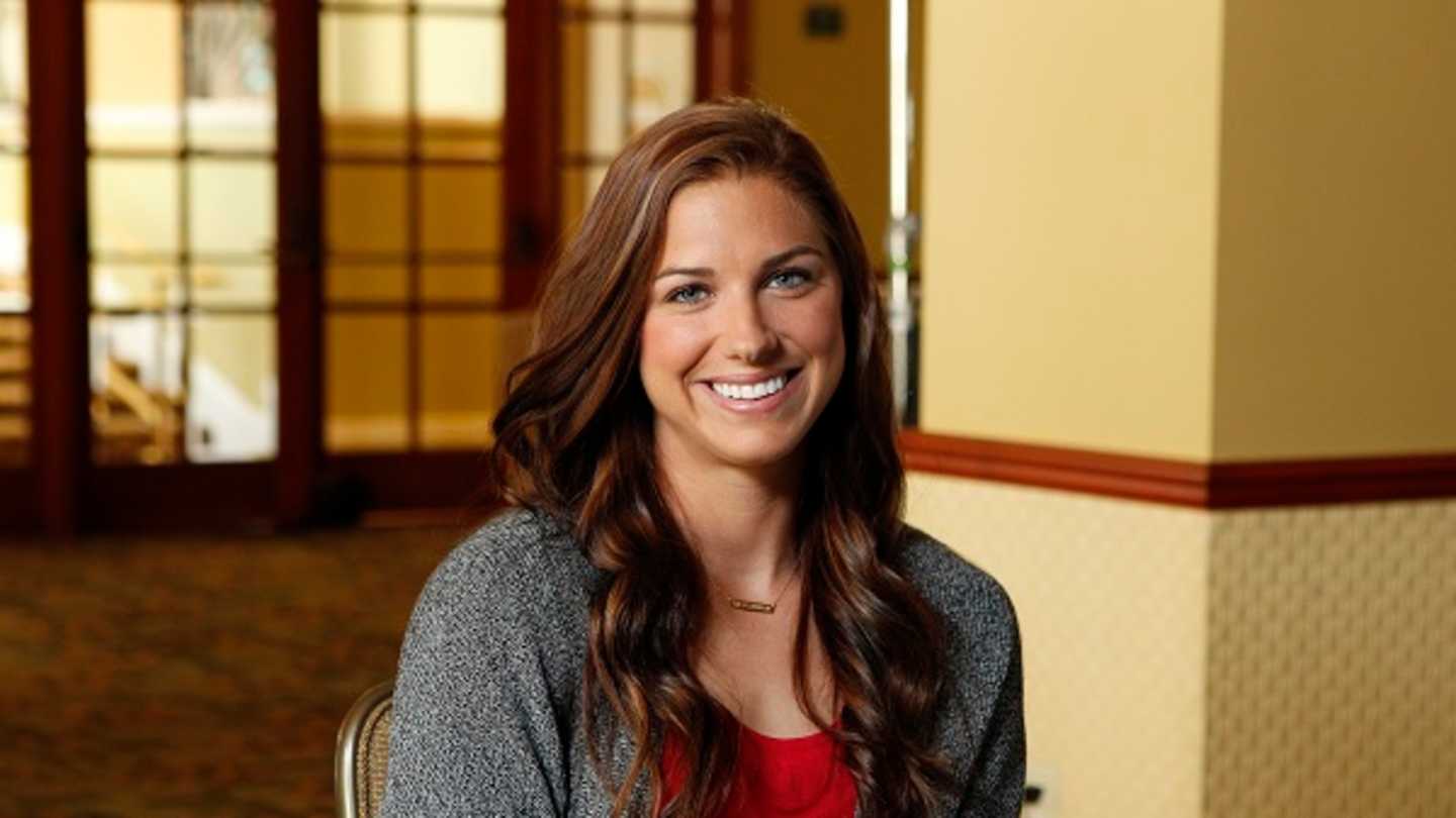 How Alex Morgan Became Alex Morgan - SI Kids: Sports News for Kids ...