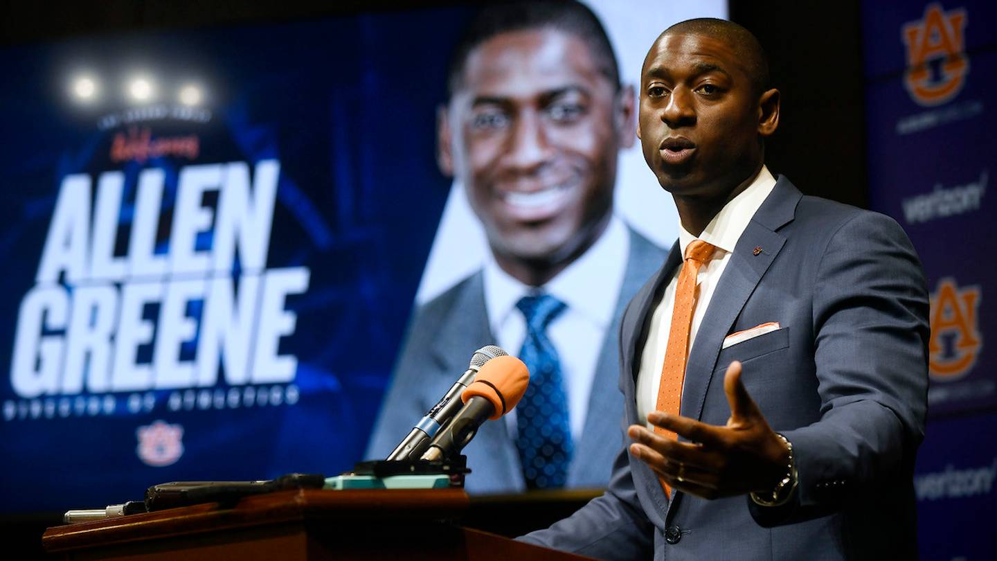 Interview with New Auburn AD Allen Greene - SI Kids: Sports News for ...