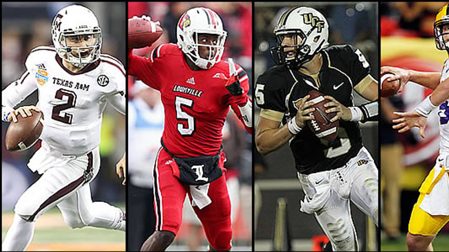 Draft 2014: Ranking the Quarterbacks - SI Kids: Sports News for Kids ...