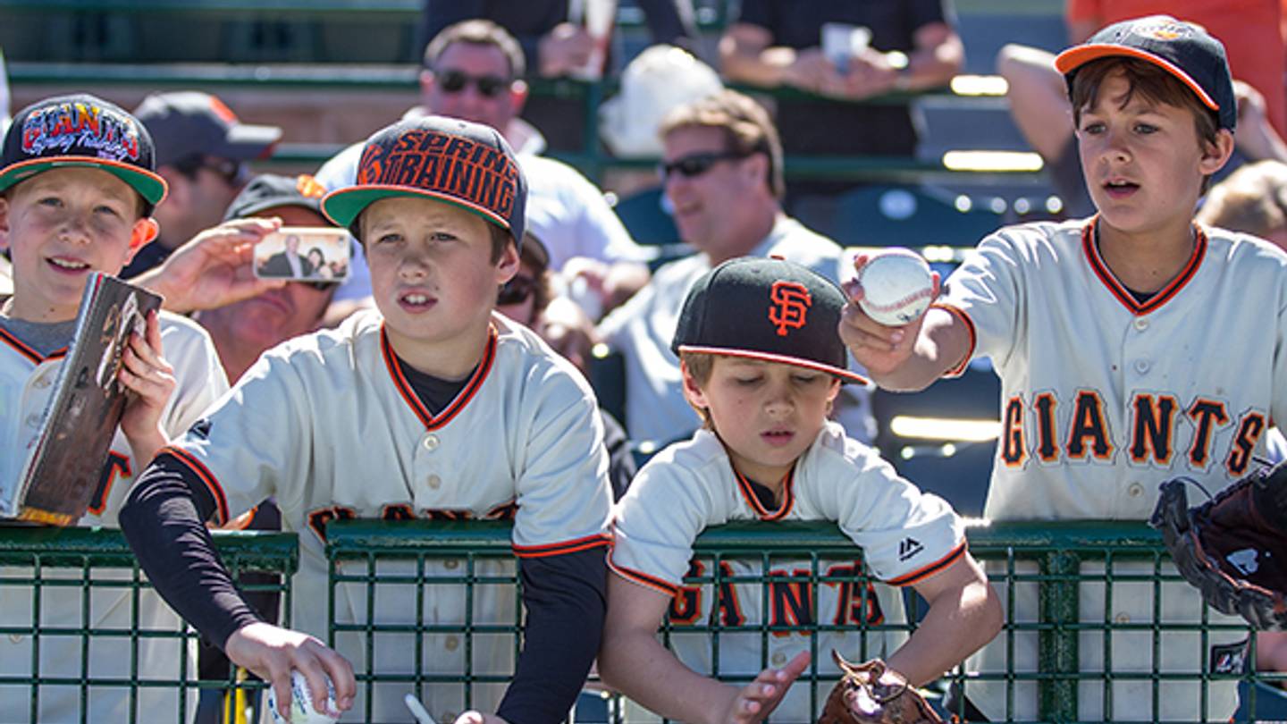 Spring Training Autograph Tips - SI Kids: Sports News for Kids, Kids ...