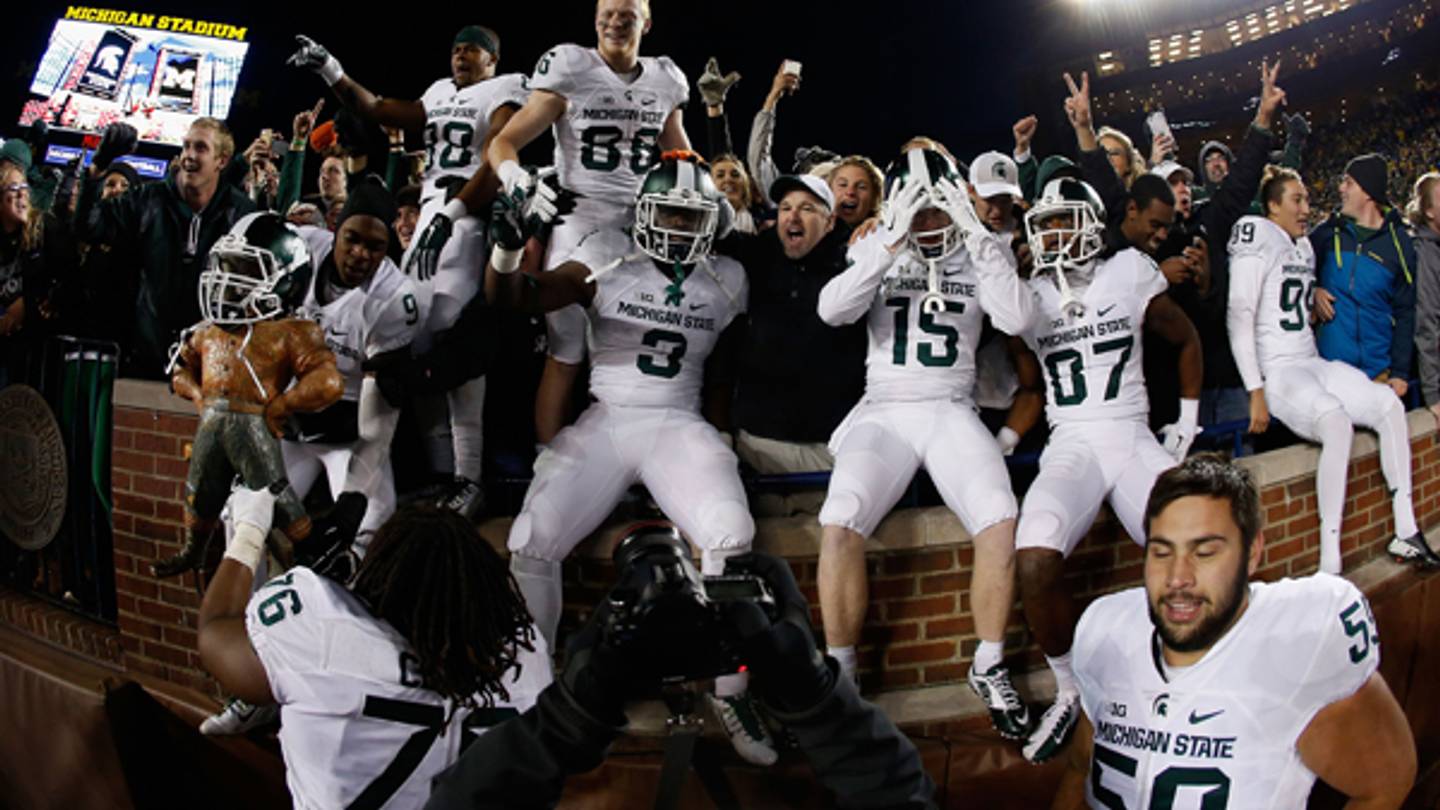 Michigan-MSU Ending One of the Best Ever - SI Kids: Sports News for ...
