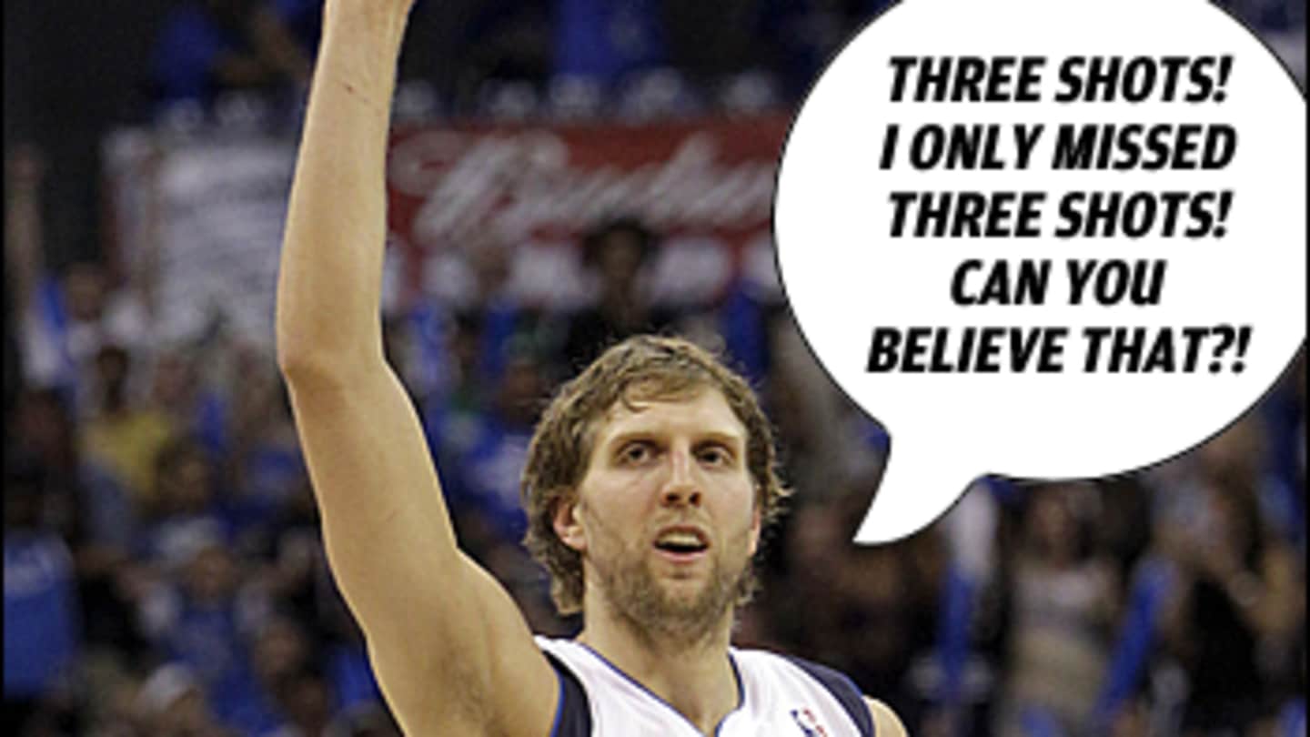 Dirk Makes History - SI Kids: Sports News for Kids, Kids Games and More