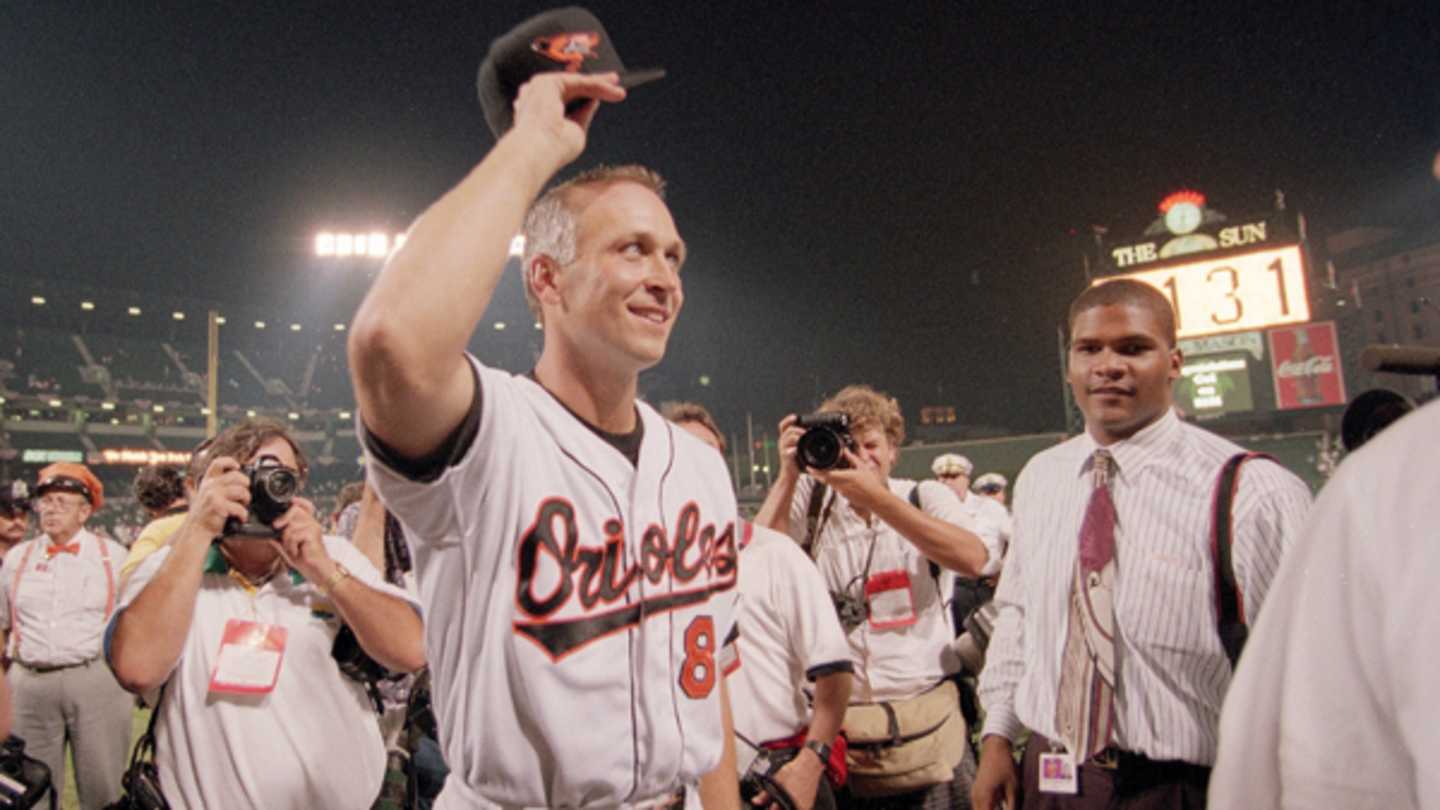 Cal Ripken looks back on streak - SI Kids: Sports News for Kids, Kids ...
