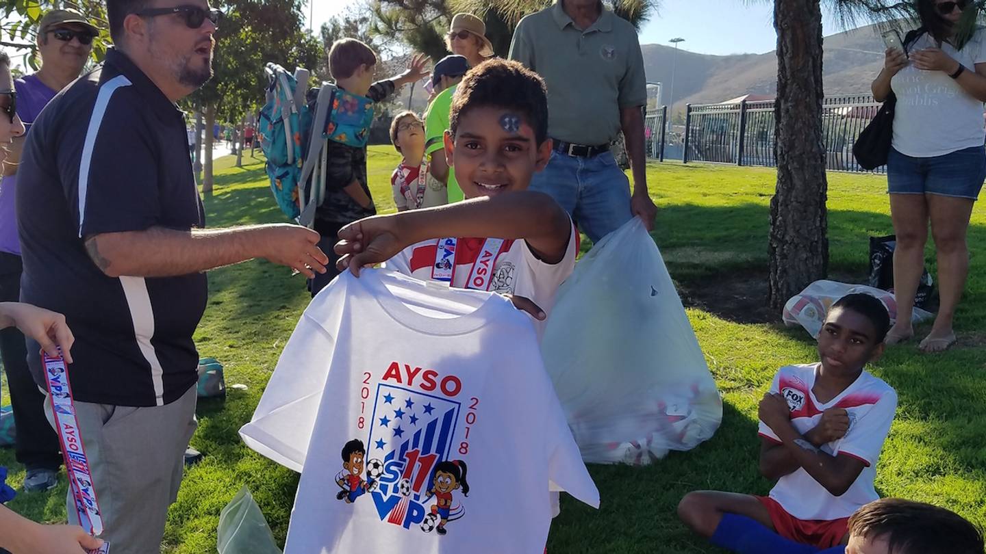 AYSO VIP Program Gets Kids on the Soccer Field - SI Kids: Sports News ...