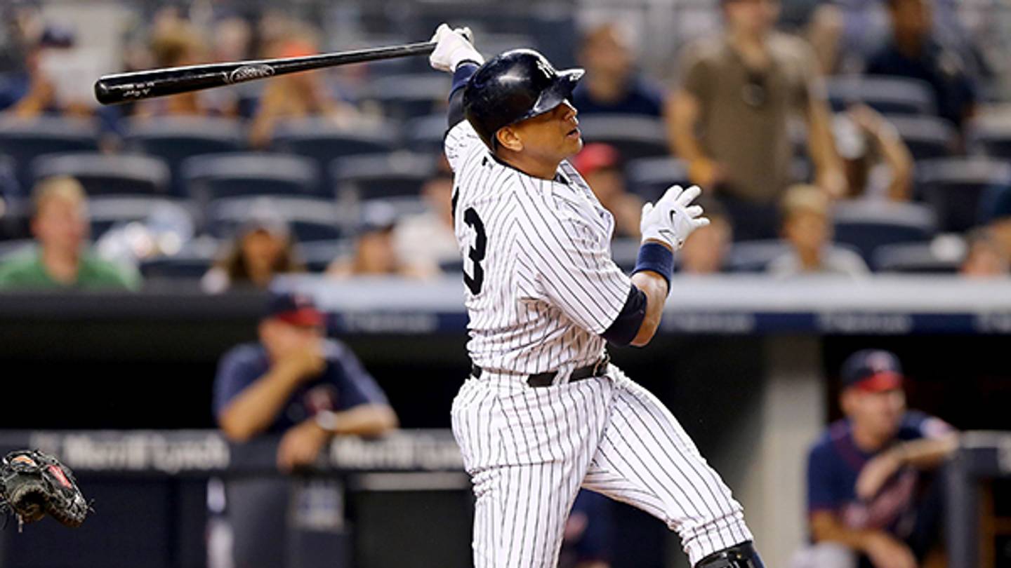 A-Rod Hits 25th Career Grand Slam - SI Kids: Sports News for Kids, Kids ...