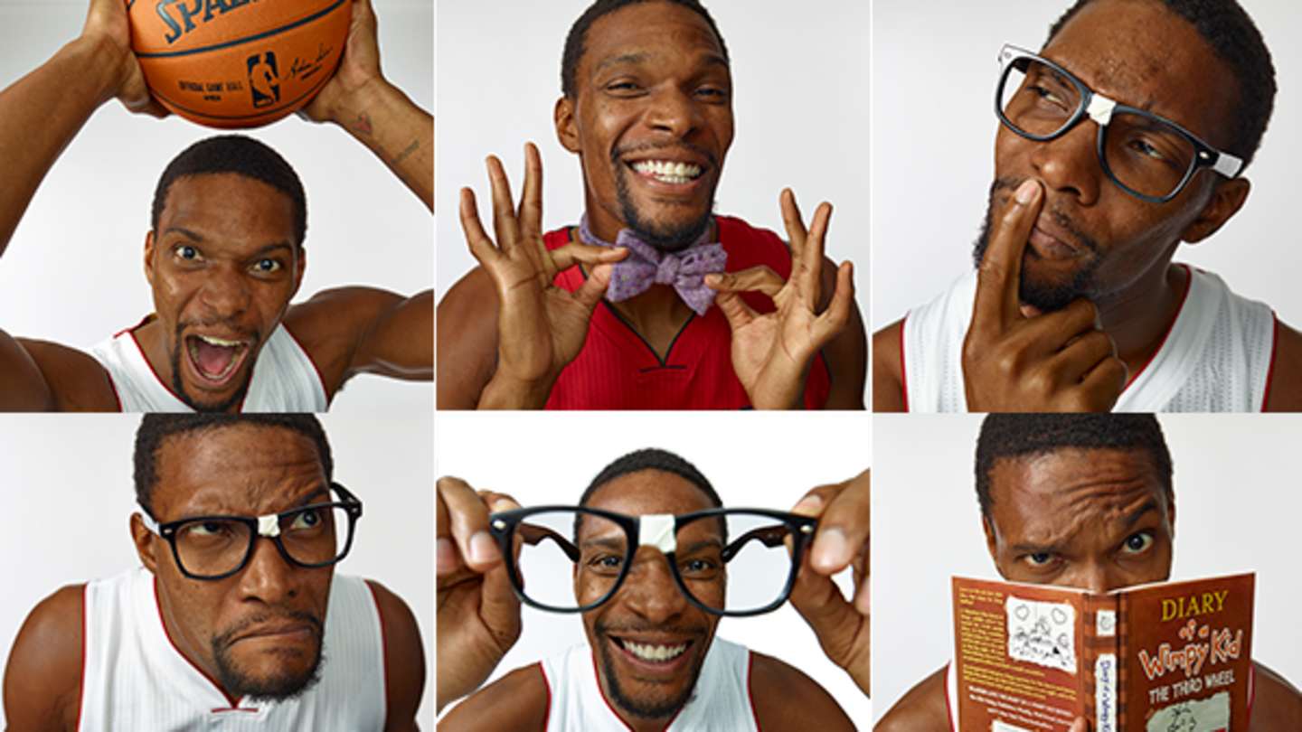 chris bosh draft day