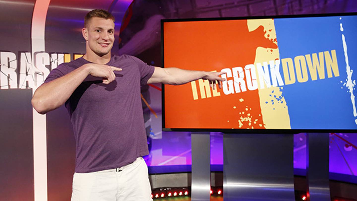 First Look at Gronk’s New Show “Crashletes” - SI Kids: Sports News for ...