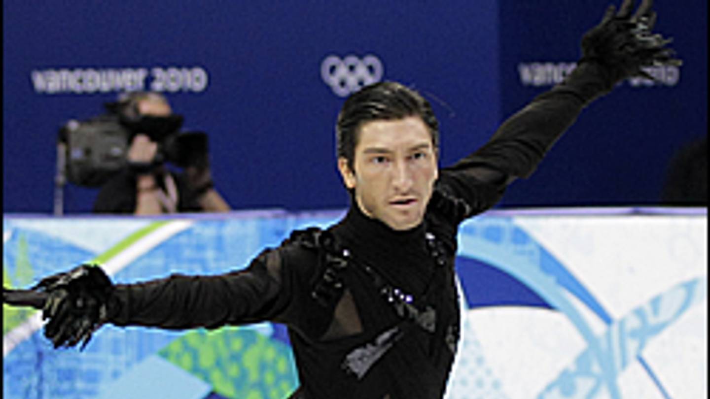 Q&A With Evan Lysacek - SI Kids: Sports News for Kids, Kids Games and More