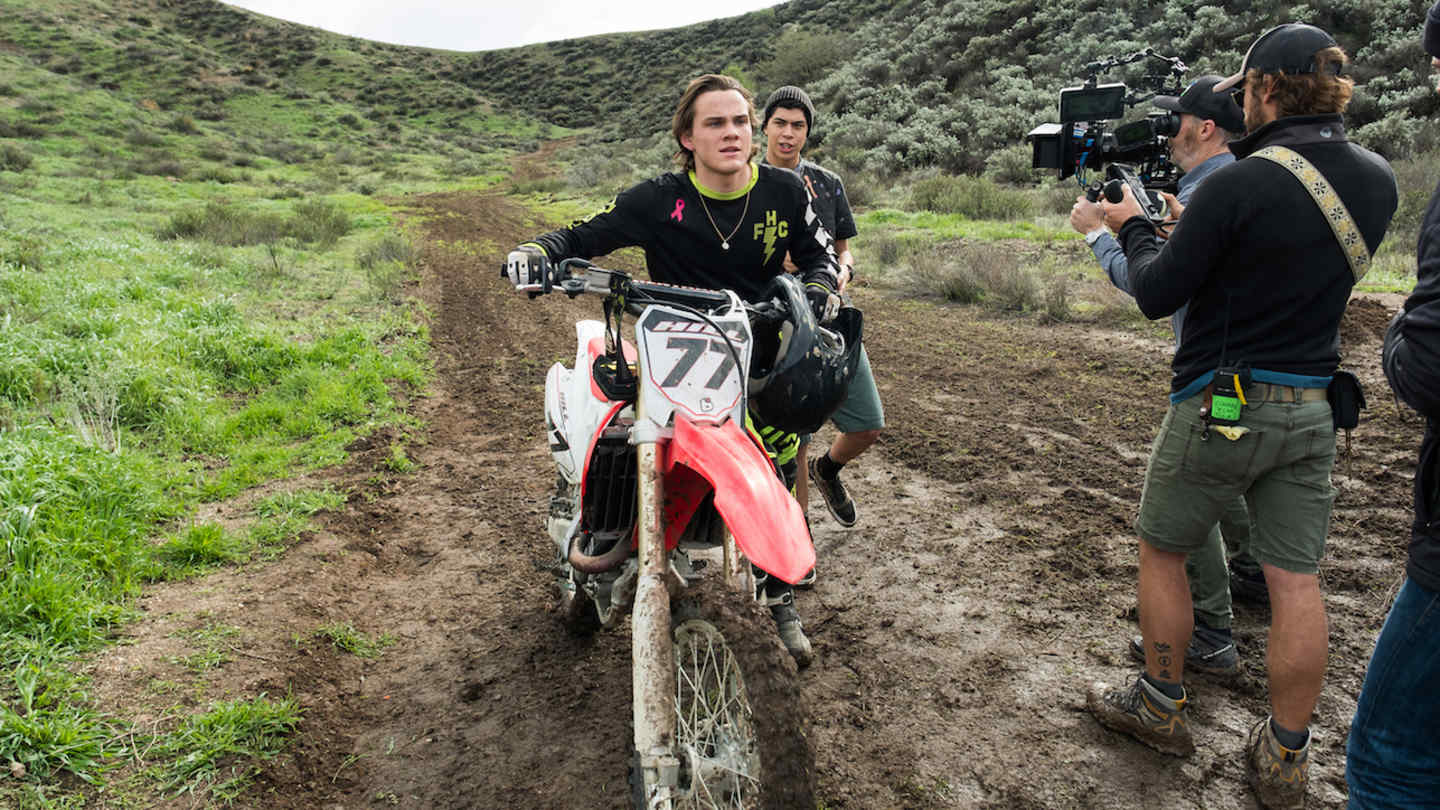 Motocross Plays Central Role in New Movie A.X.L. - SI Kids: Sports News ...