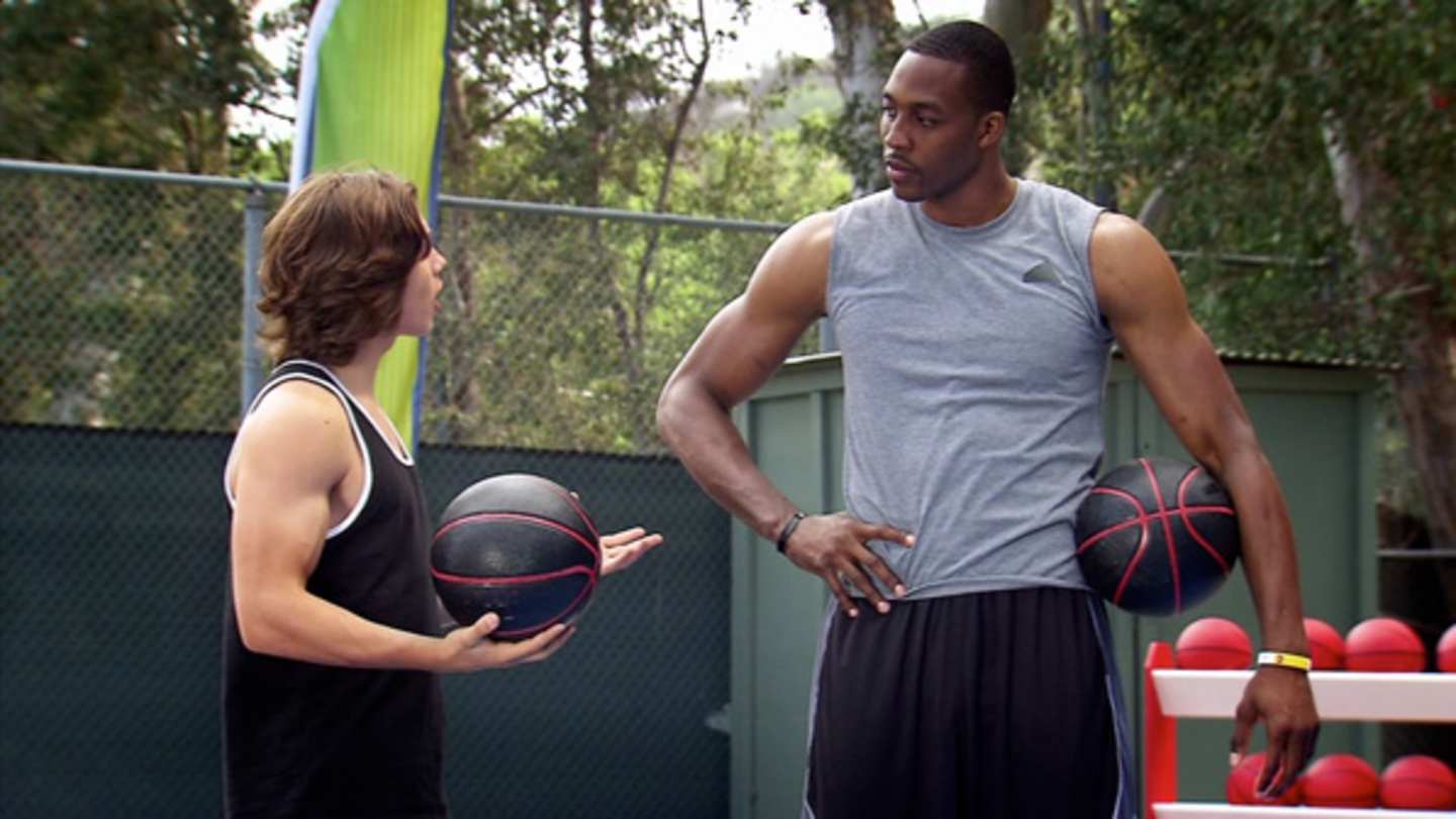 dwight howard workout routine