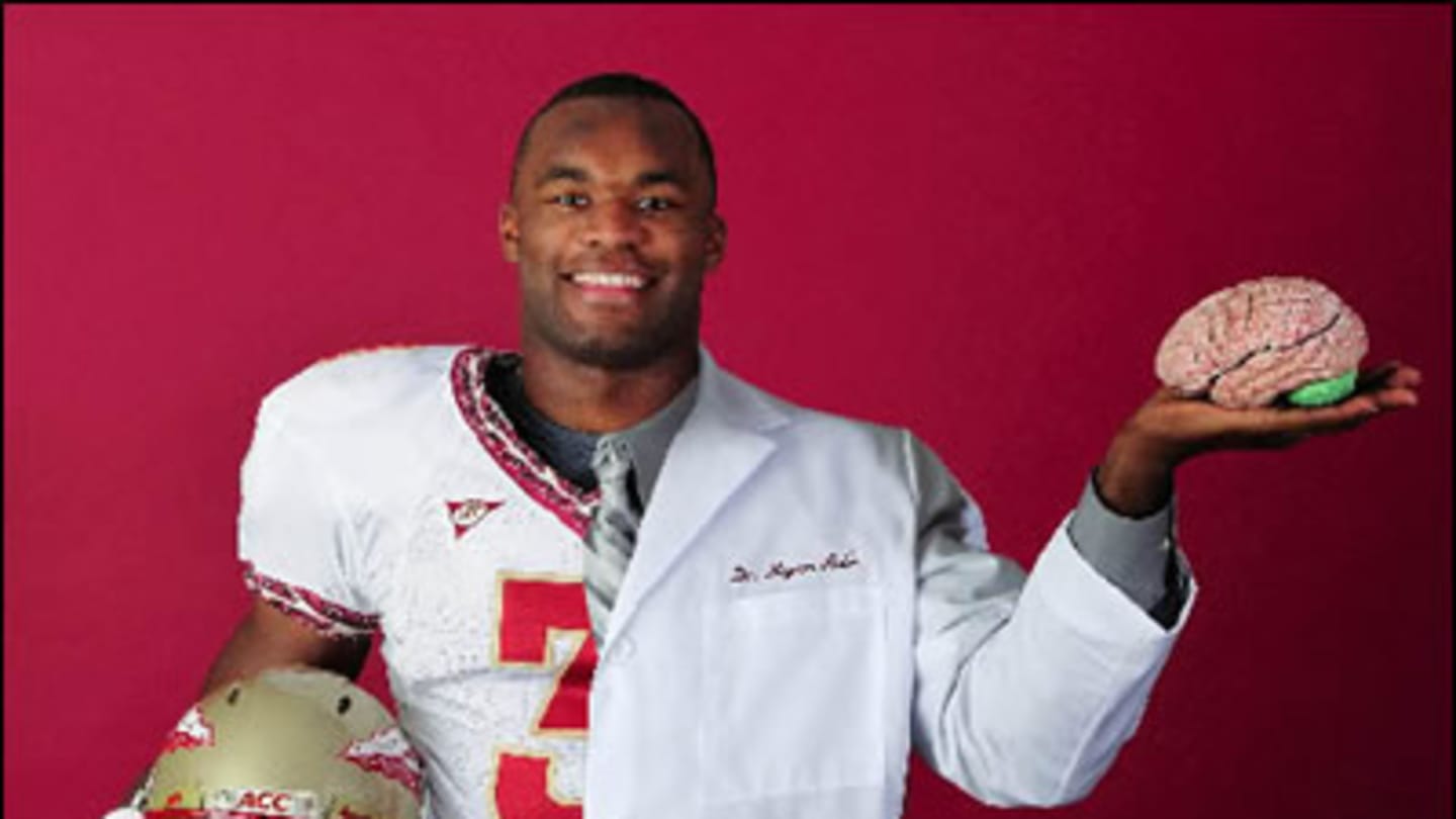 Q&A with Former Florida State Star Myron Rolle - SI Kids: Sports News ...