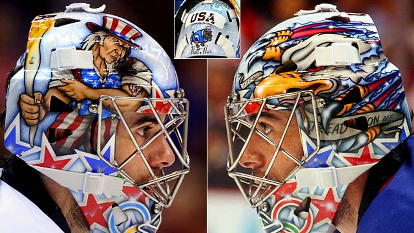 Winter Olympics Goalie Masks - SI Kids: Sports News for Kids, Kids ...