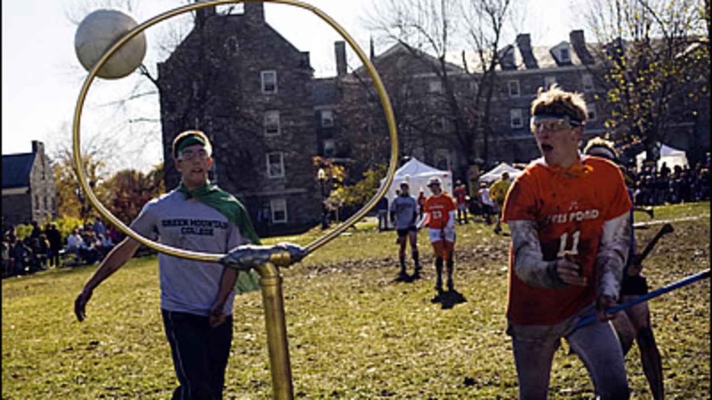 Kid Reporter Blog: Quidditch is Here! - SI Kids: Sports News for Kids ...