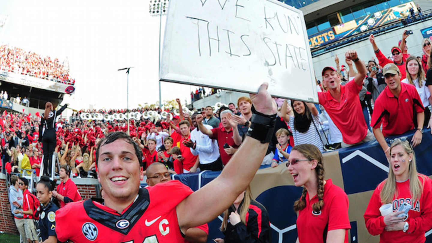 UGA's Jake Ganus Takes Unusual Path to the NFL - SI Kids: Sports News ...