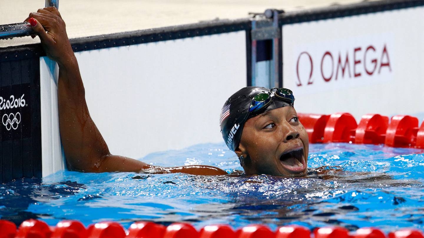 Swimmer Simone Manuel Inspires in Rio - SI Kids: Sports News for Kids ...
