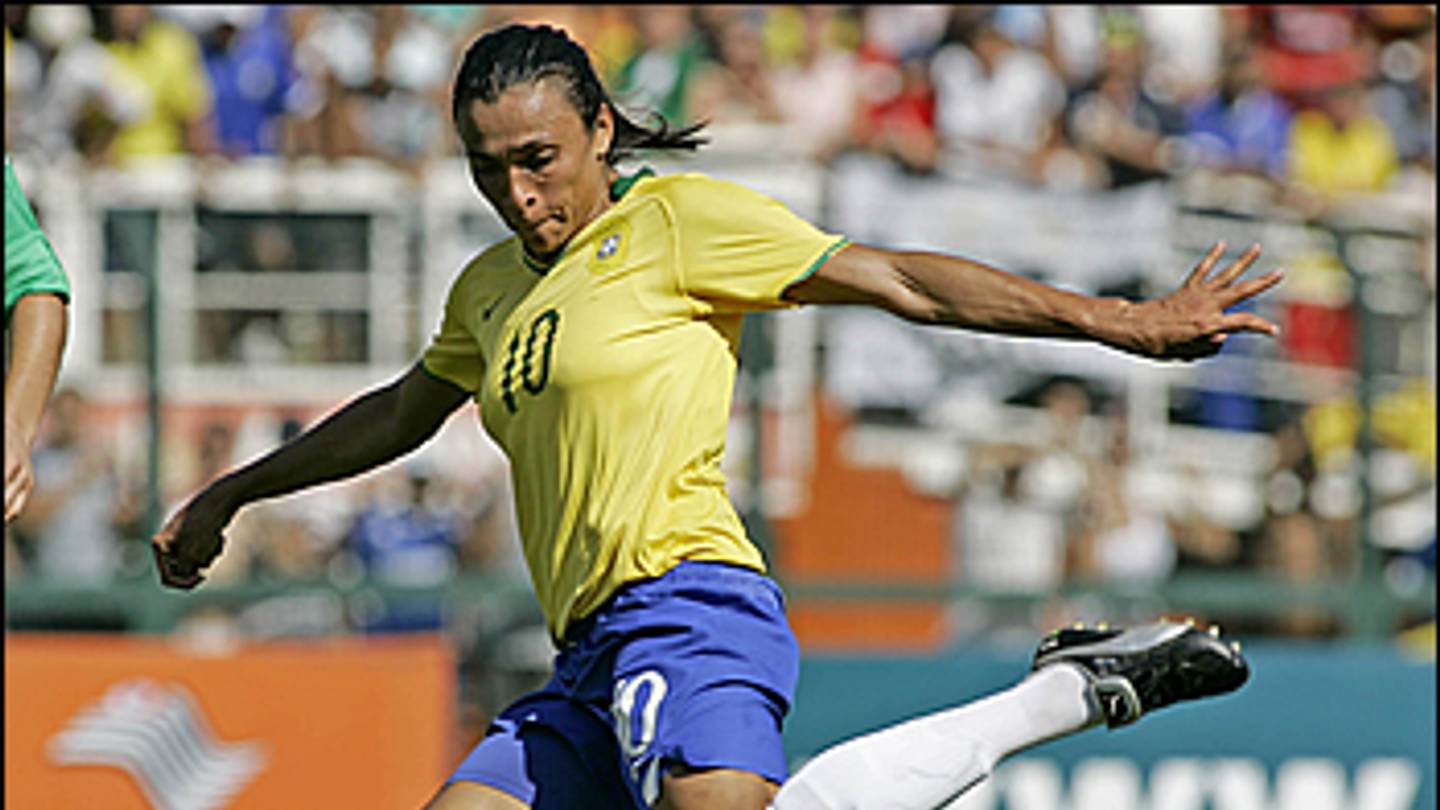 Brazilian Soccer Star Marta Talks to SI Kids! - SI Kids: Sports News ...