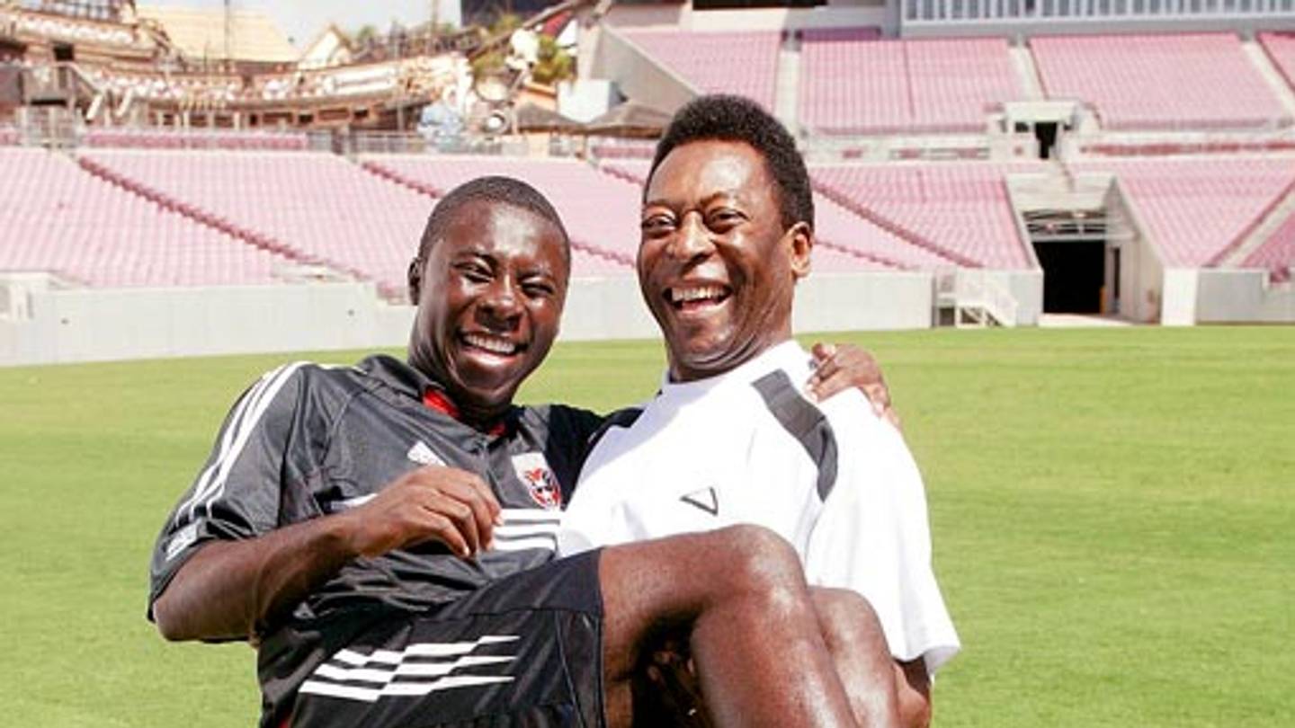 Freddy Adu Through the Years - SI Kids: Sports News for Kids, Kids ...