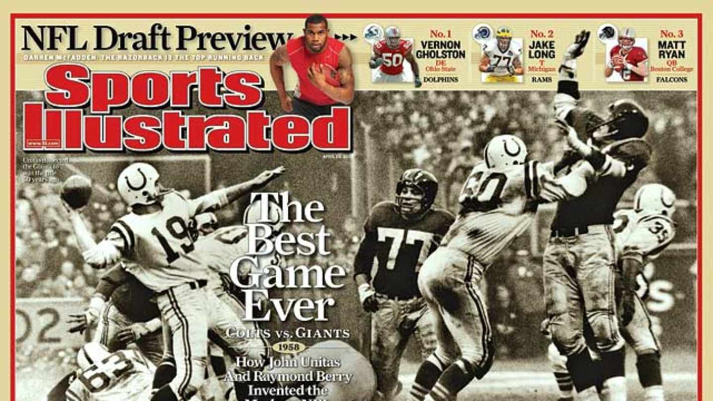 Pinnacle Moments in NFL History - SI Kids: Sports News for Kids, Kids ...
