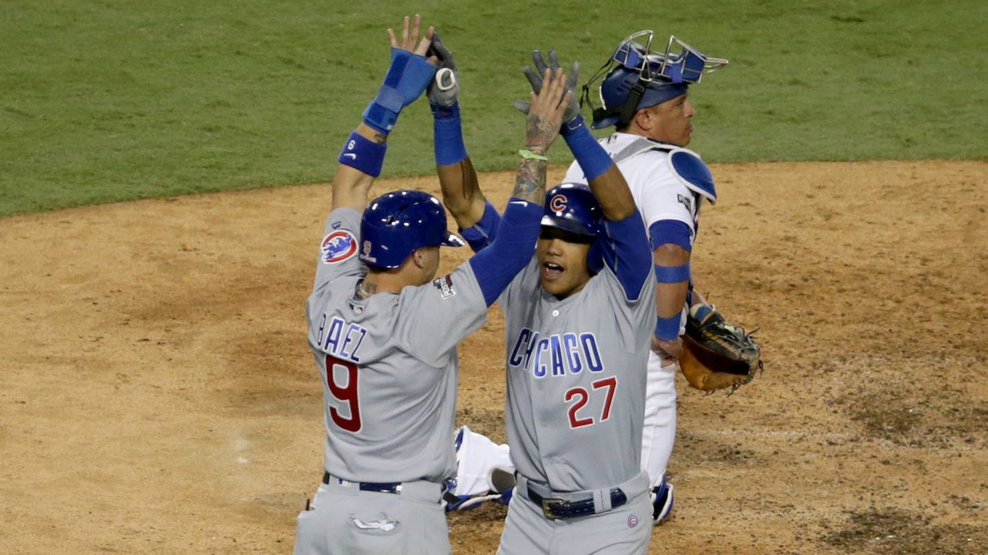 Cubs One Win Away From World Series - SI Kids: Sports News for Kids ...