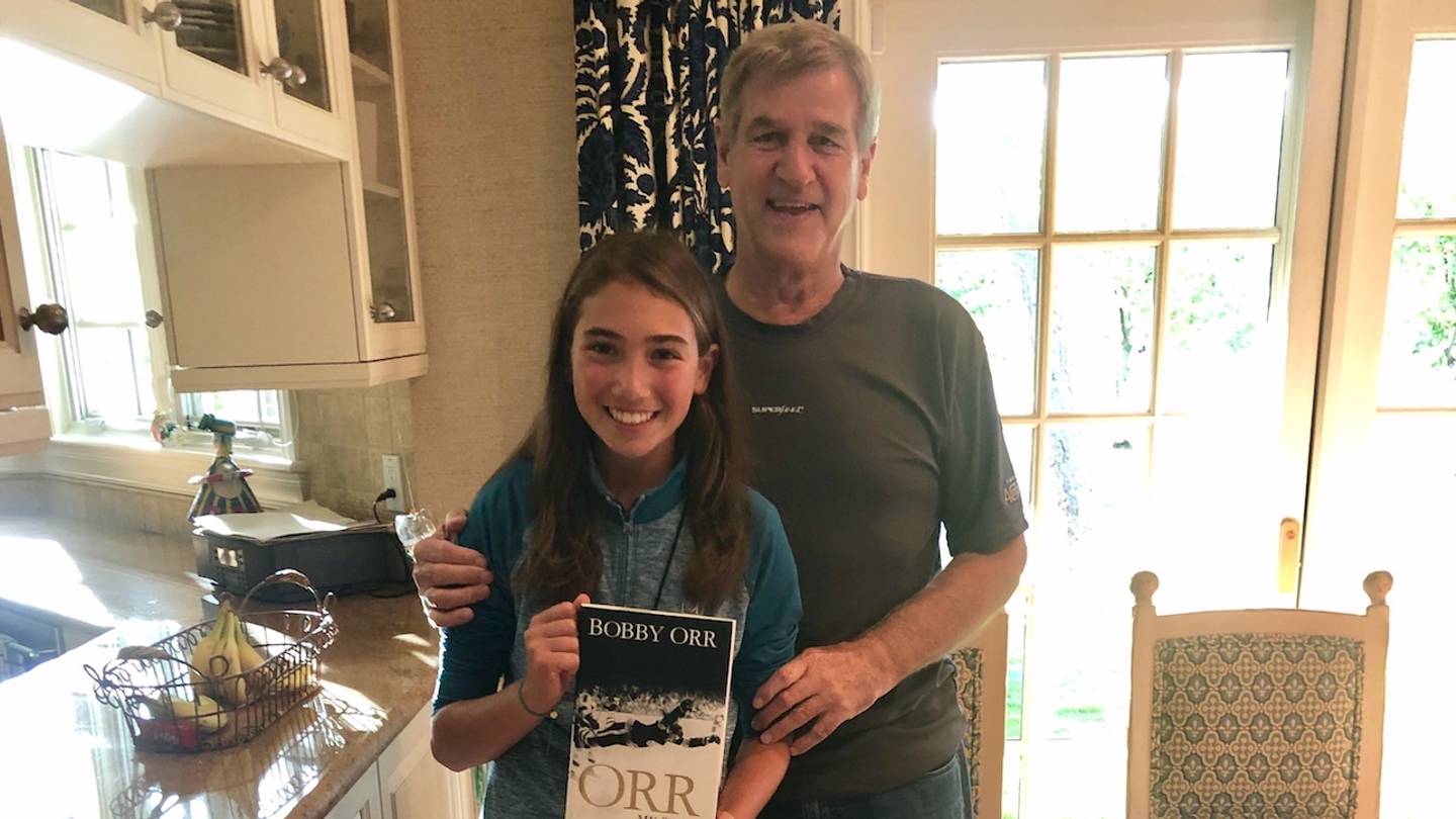 Catching up with Hockey Hall of Famer Bobby Orr - SI Kids: Sports News ...