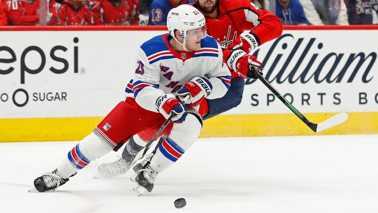 Defenseman Adam Fox Journeys from Harvard to MSG - SI Kids: Sports News ...