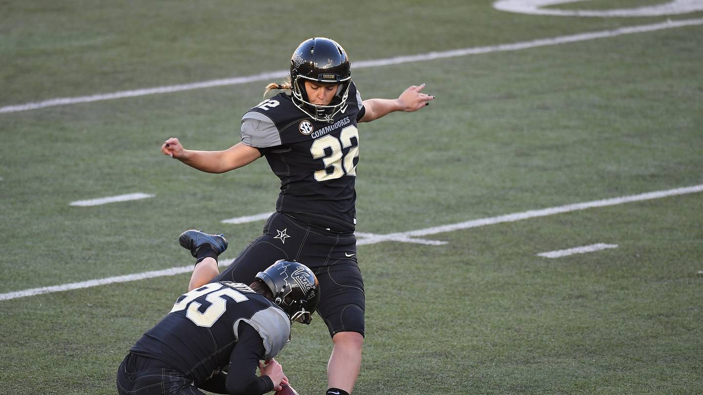 Sarah Fuller Makes College Football History, Creates Lasting Legacy ...