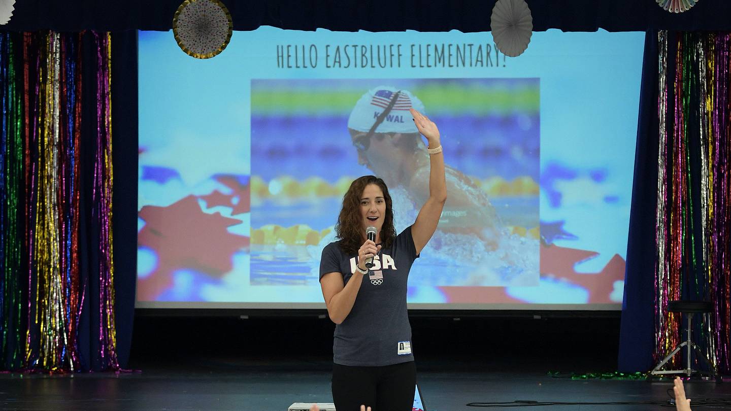 "Ready, Set, Gold!" Inspires Next Generation of Olympians, Paralympians ...