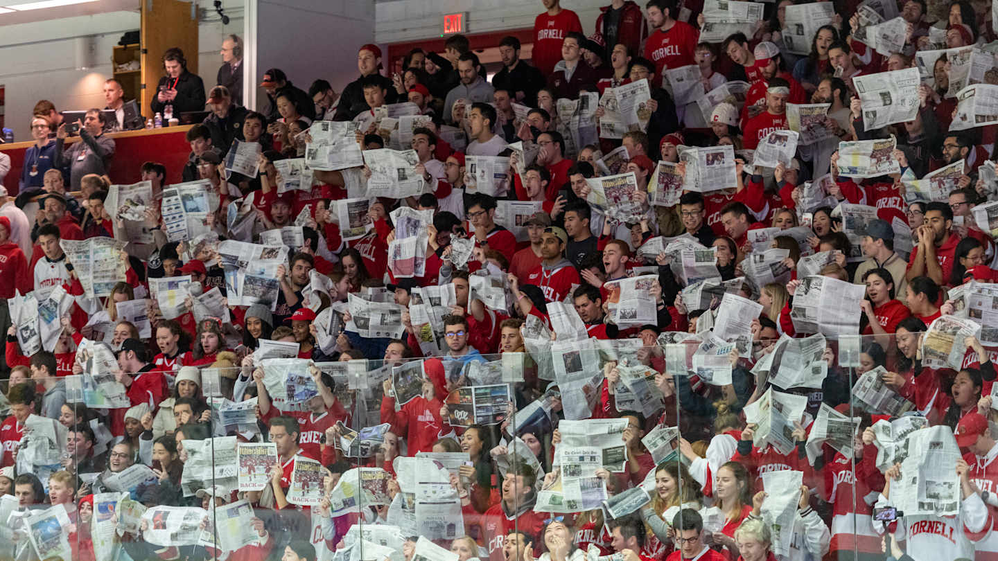 Cornell-Harvard Hockey Rivalry Still Going Strong After 110 Years - SI ...