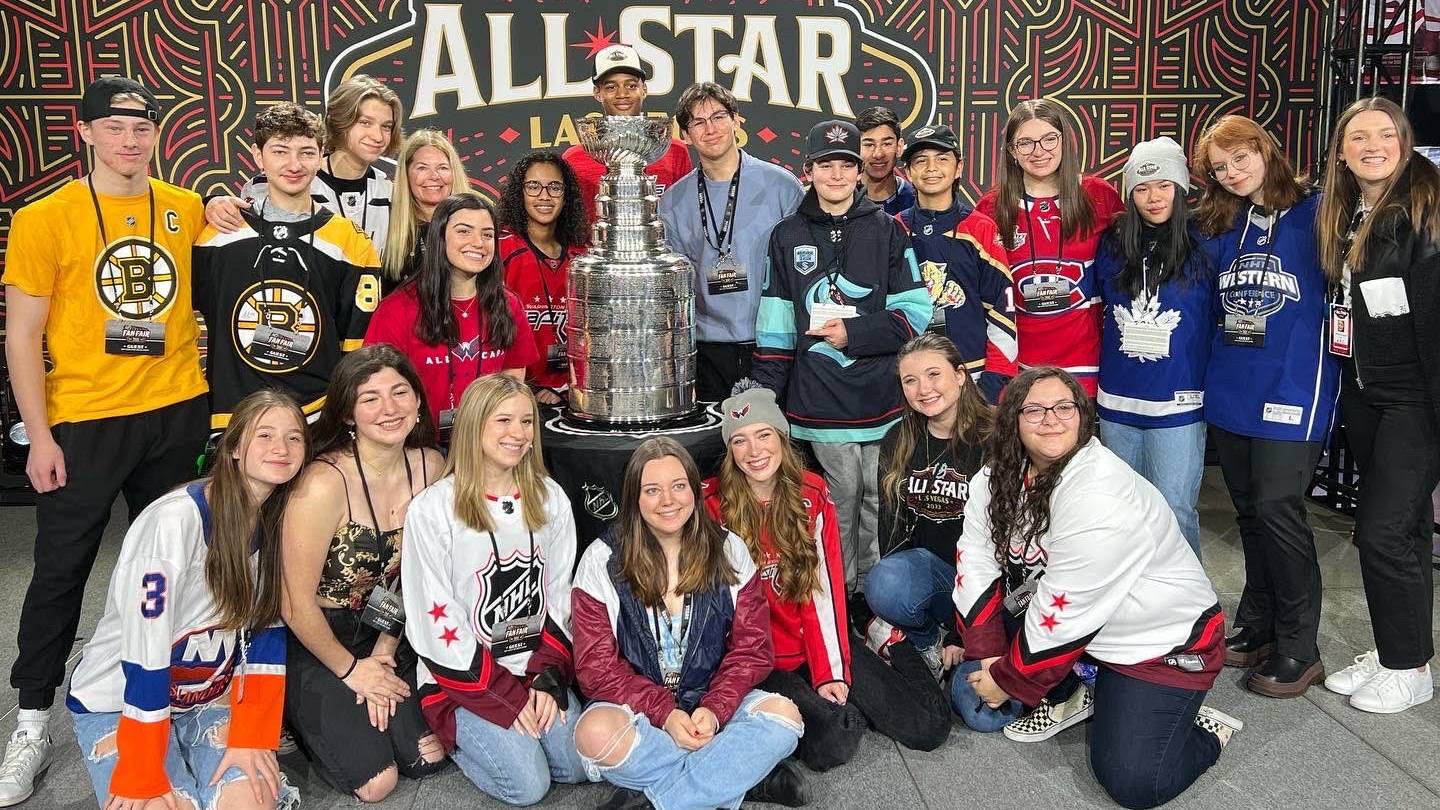 NHL All-Star Weekend Comes Roaring Back in Las Vegas - SI Kids: Sports ...