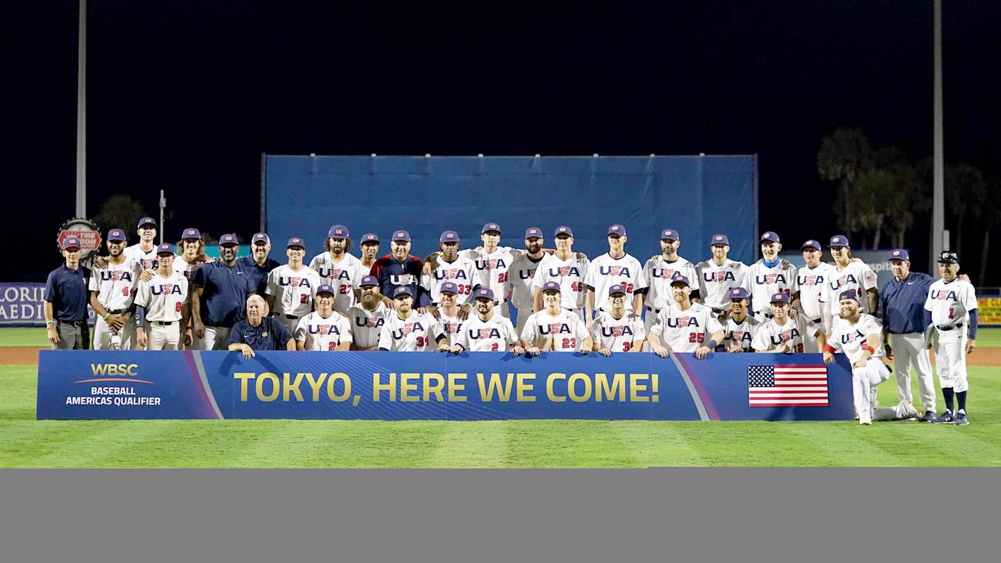 Olympic baseball: Team USA is ready for Tokyo - SI Kids: Sports News ...
