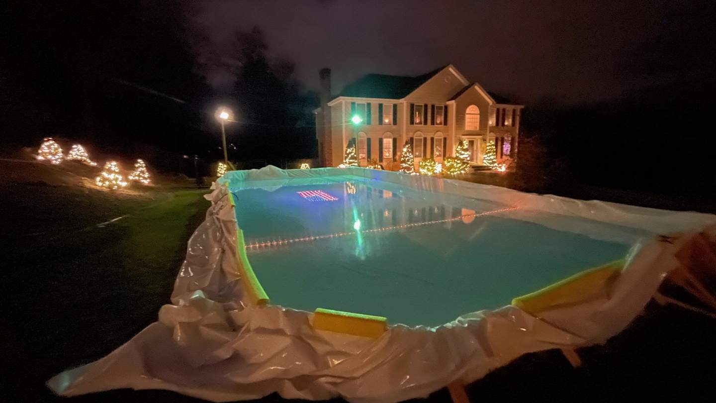 The Sheets: 11 Steps to Build an Outdoor Rink in Your Backyard - SI ...