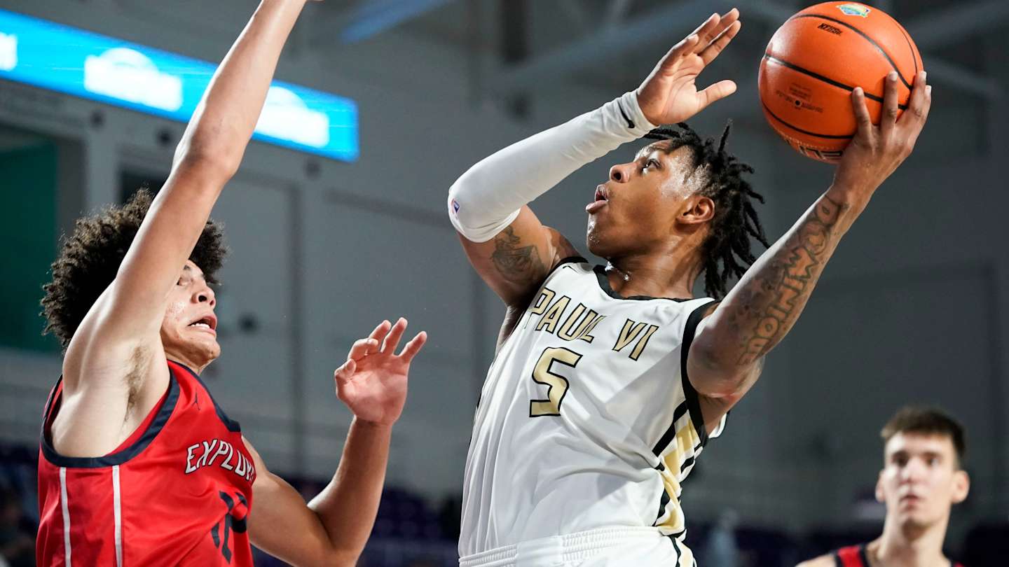 Local Star DeShawn Harris-Smith Heads to Maryland with Big Goals - SI ...