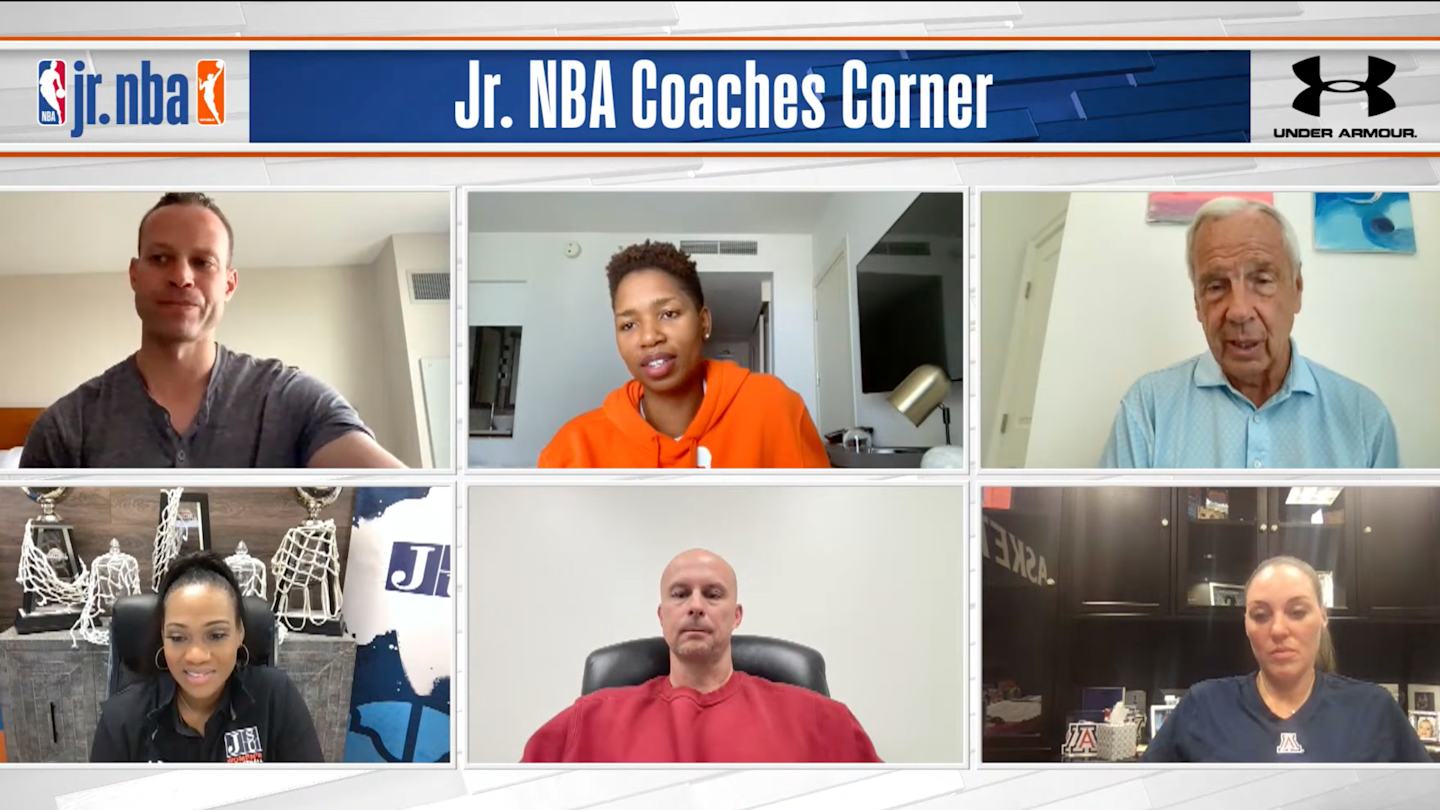 Jr. NBA Conference Provides Resources for Next Generation of Basketball ...