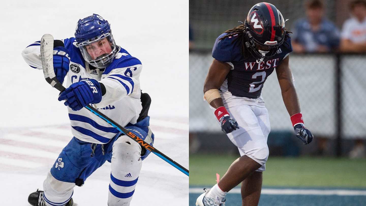 The Hockey Celly vs. the Football Touchdown Dance - SI Kids: Sports ...