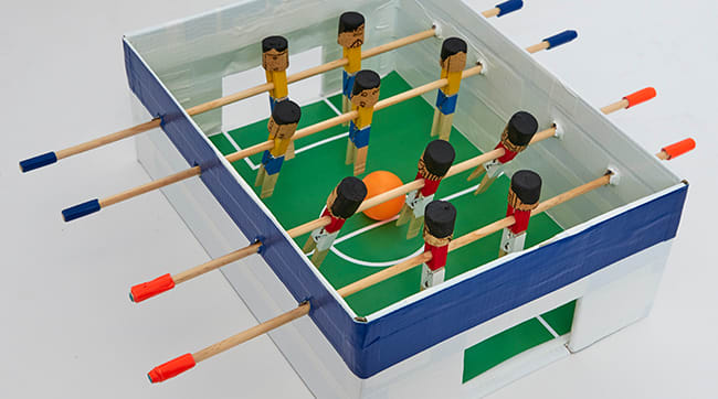 Foosball... Out of a Shoebox? - SI Kids: Sports News for Kids, Kids ...