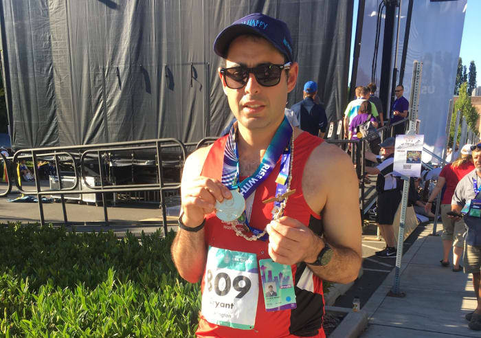 Special Olympics Runner Excels at Top Road Races - SI Kids: Sports News ...