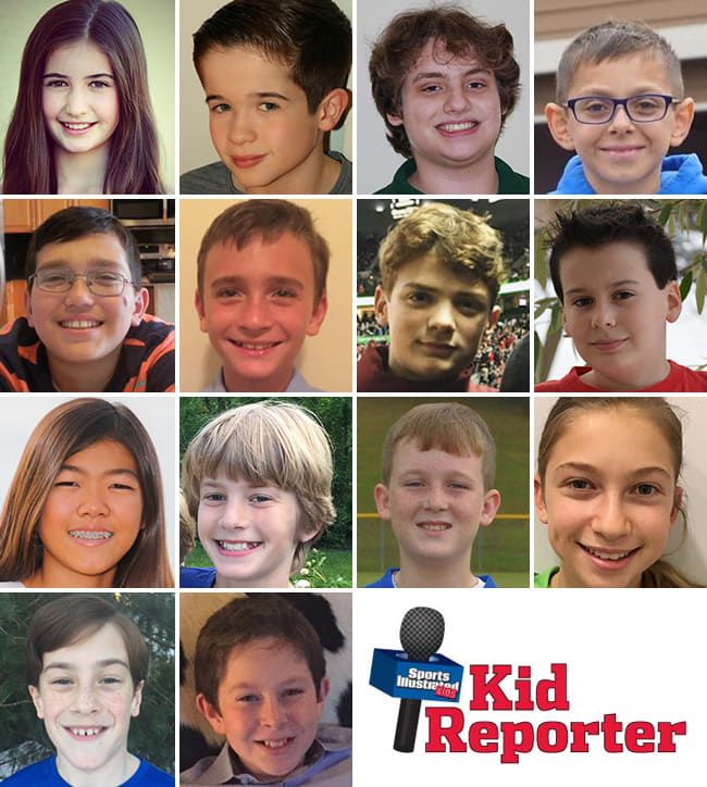 Meet the 2016 Sports Illustrated Kids Kid Reporters! - SI Kids: Sports ...