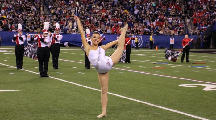 Baton Twirlers Ready for the Fall Sports Season - SI Kids: Sports News ...