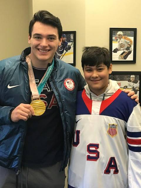 U.S. Sled Hockey Gold Medalist Jack Wallace Returns Home a Hero - SI ...